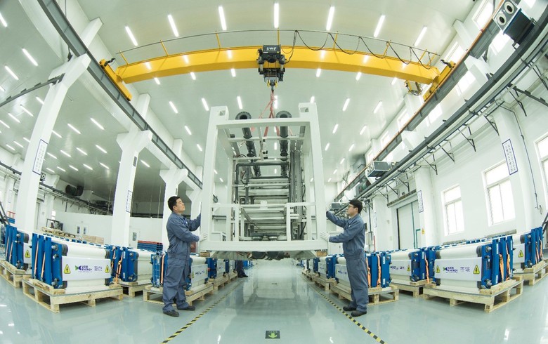 VRB Energy to deliver 100-MW battery in China, build new factory