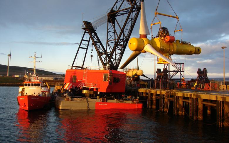 ORE Catapult unveils project to bolster tidal turbine powertrain ...