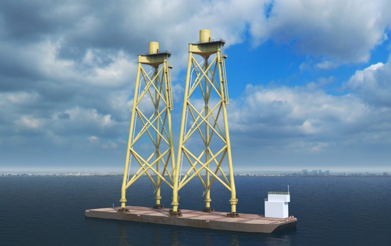 Saipem contracts Scottish fabrication for 8 NnG jacket foundations