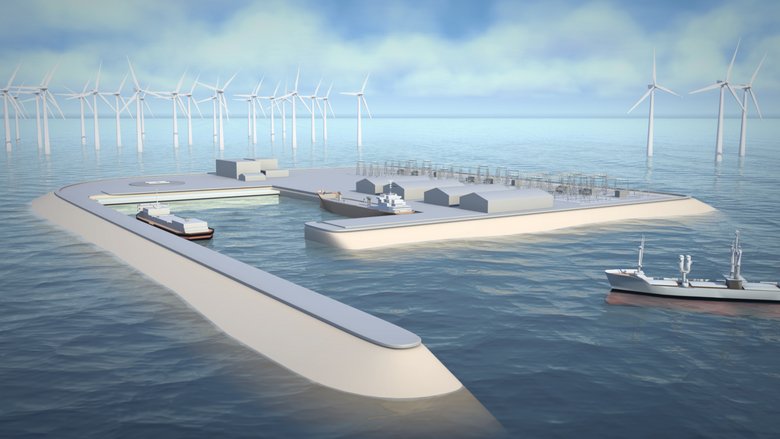 TenneT pushes ahead with North Sea wind hub vision TenneT pushes ahead with North Sea wind hub vision