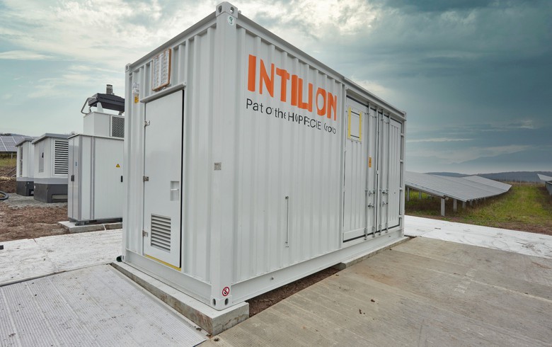 Intilion completes Germany's 1st subsidised solar-plus-storage hybrid