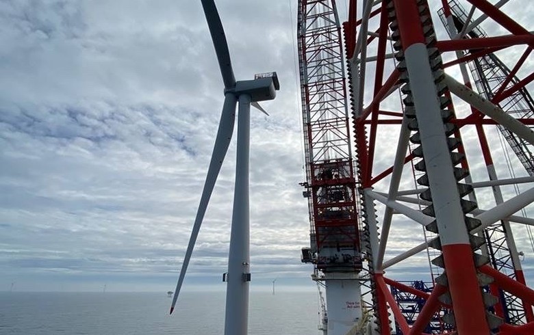All turbines in place at Scotland's 950-MW Moray East offshore wind farm