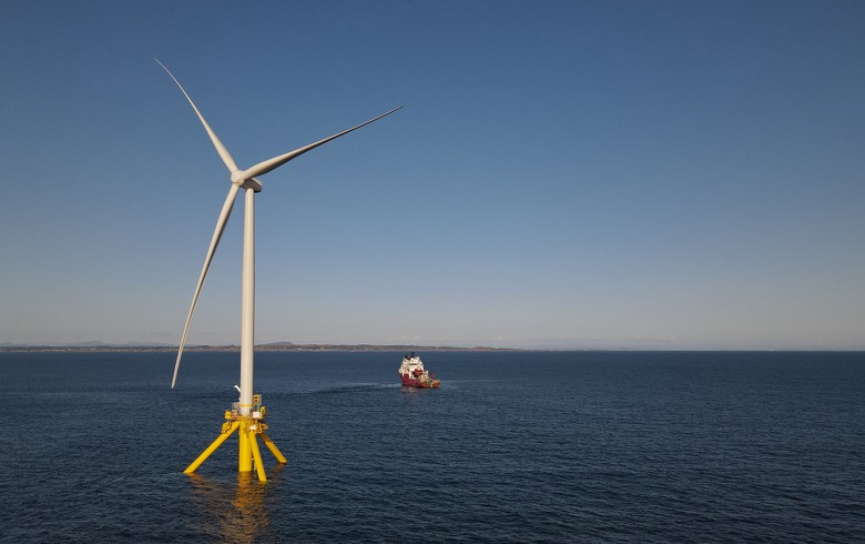 Bourbon finishes installation of TetraSpar floating wind demo in Norway