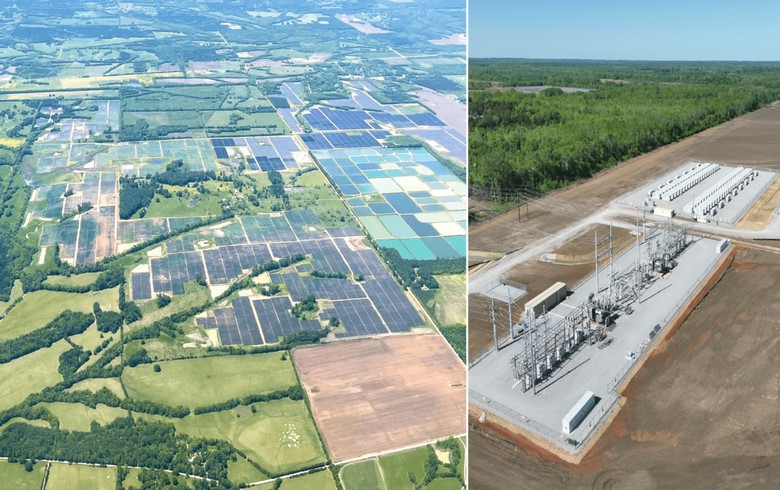 Origis powers up Golden Triangle II solar-BESS combo in Mississippi