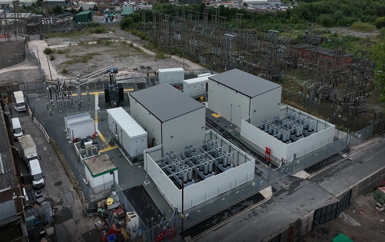 Statkraft switches on grid stability project in Liverpool