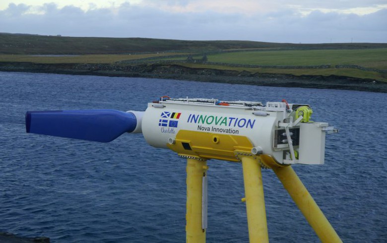 Scotland's Nova Innovation wins major EU tidal energy project
