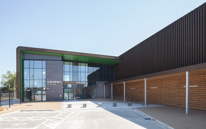 Dong Energy completes operations base for Burbo Bank wind farms