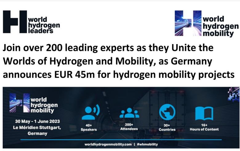 Join over 200 leading experts as they Unite the Worlds of Hydrogen and ...