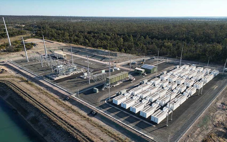 Construction wraps up at 100-MW CS Energy battery in Queensland