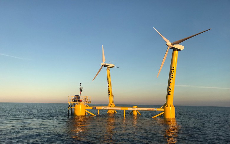 Eni subsidiary to invest in floating wind tech developer