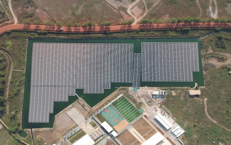 Ciel & Terre, Cleantech Solar build Cambodia's first floating PV plant