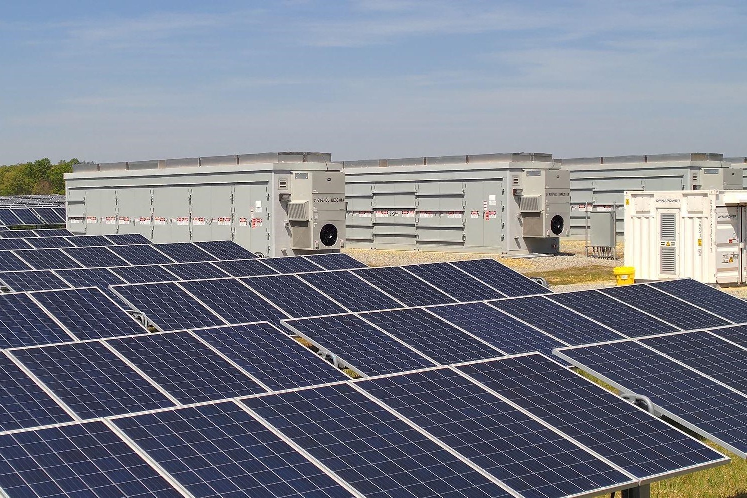 RES brings live 12-MW/48-MWh battery project in Virginia