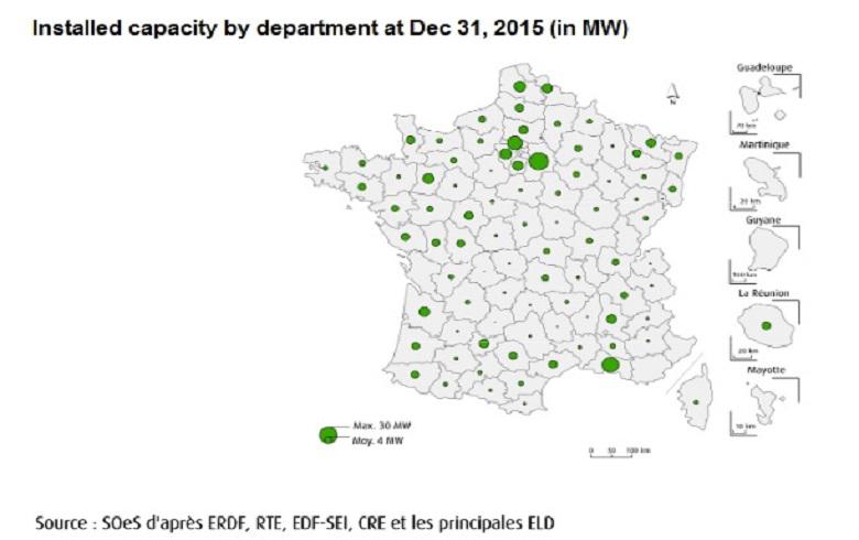 French biogas-fired power generation capacity grows to 365 MW