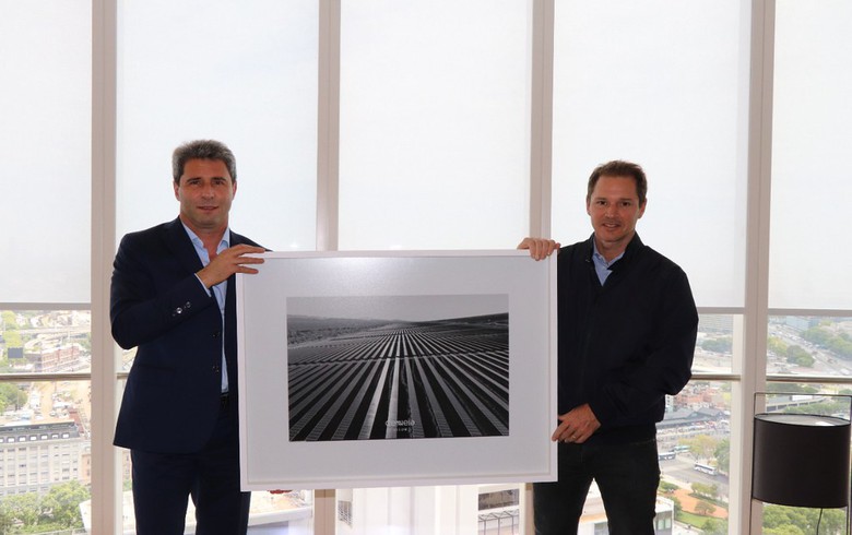 Argentina's Genneia to build 80-MW solar project at home