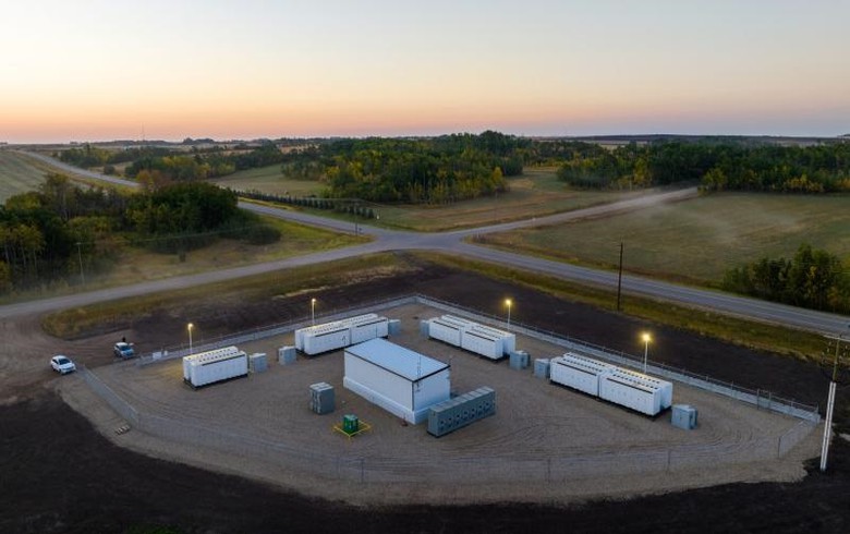 Enfinite energises 40 MW/70 MWh of battery systems in Alberta