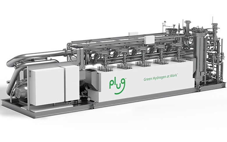 Plug to supply electrolysers for 3 heavy industry projects in Europe