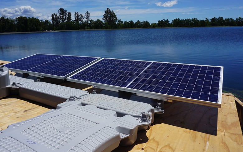 Ciel & Terre starts building 11-MWp floating PV park in France