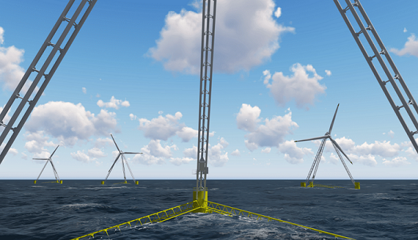 X1 Wind receives EUR 4m for PivotBuoy floating wind solution