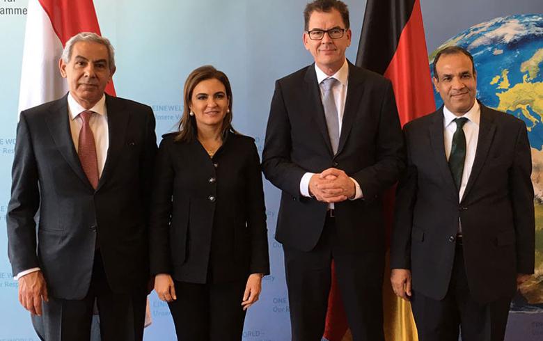 Germany, Egypt ink EUR-153m cooperation deal