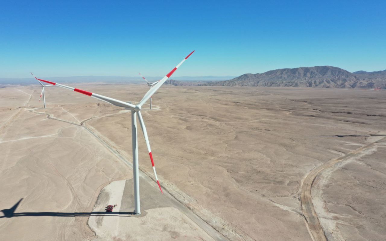 Mainstream energises 571 MW of wind, solar farms in Chile
