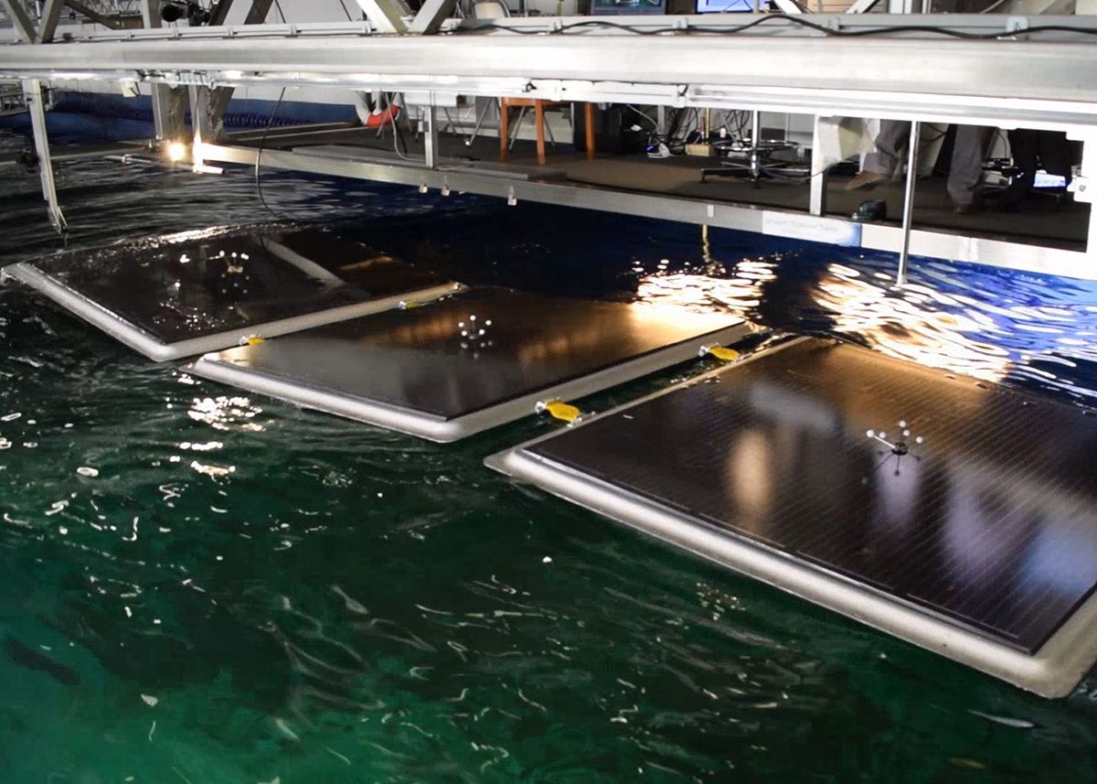 Start-up Sunlit Sea gets DNV verification of floating solar design ...