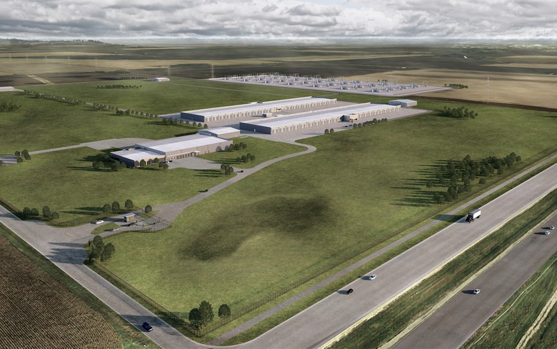 Apple to build all-renewables data centre in Iowa