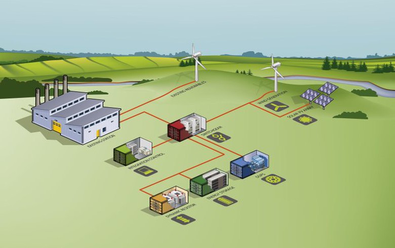 France's EPS provides storage for Flinders Island microgrid
