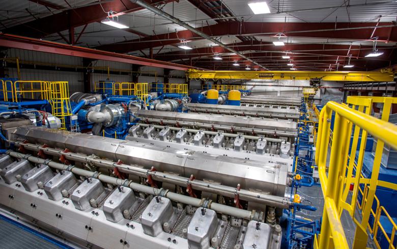 Wartsila puts online 220-MW wind-integrating power plant in US