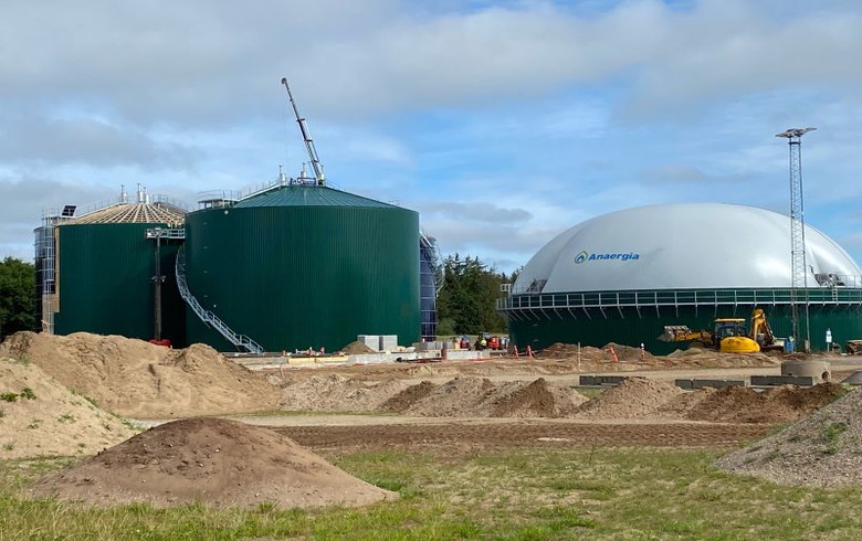 CIP buys Danish biogas project from Canada's Anaergia