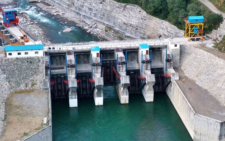 SJVN plans to build 5 GW of hydropower plants in northeast India