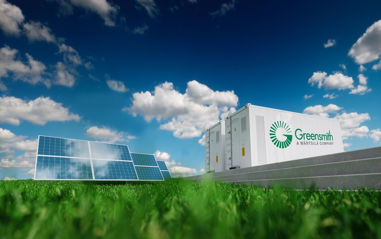 Finland's Wärtsilä presents new solar-plus-storage product