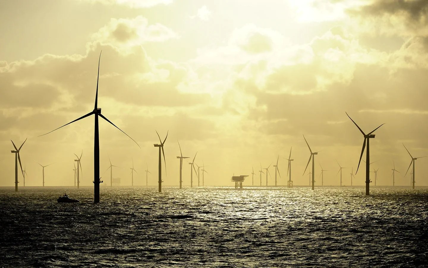 Borkum Riffgrund 1 is Germany's first offshore wind park to help ...
