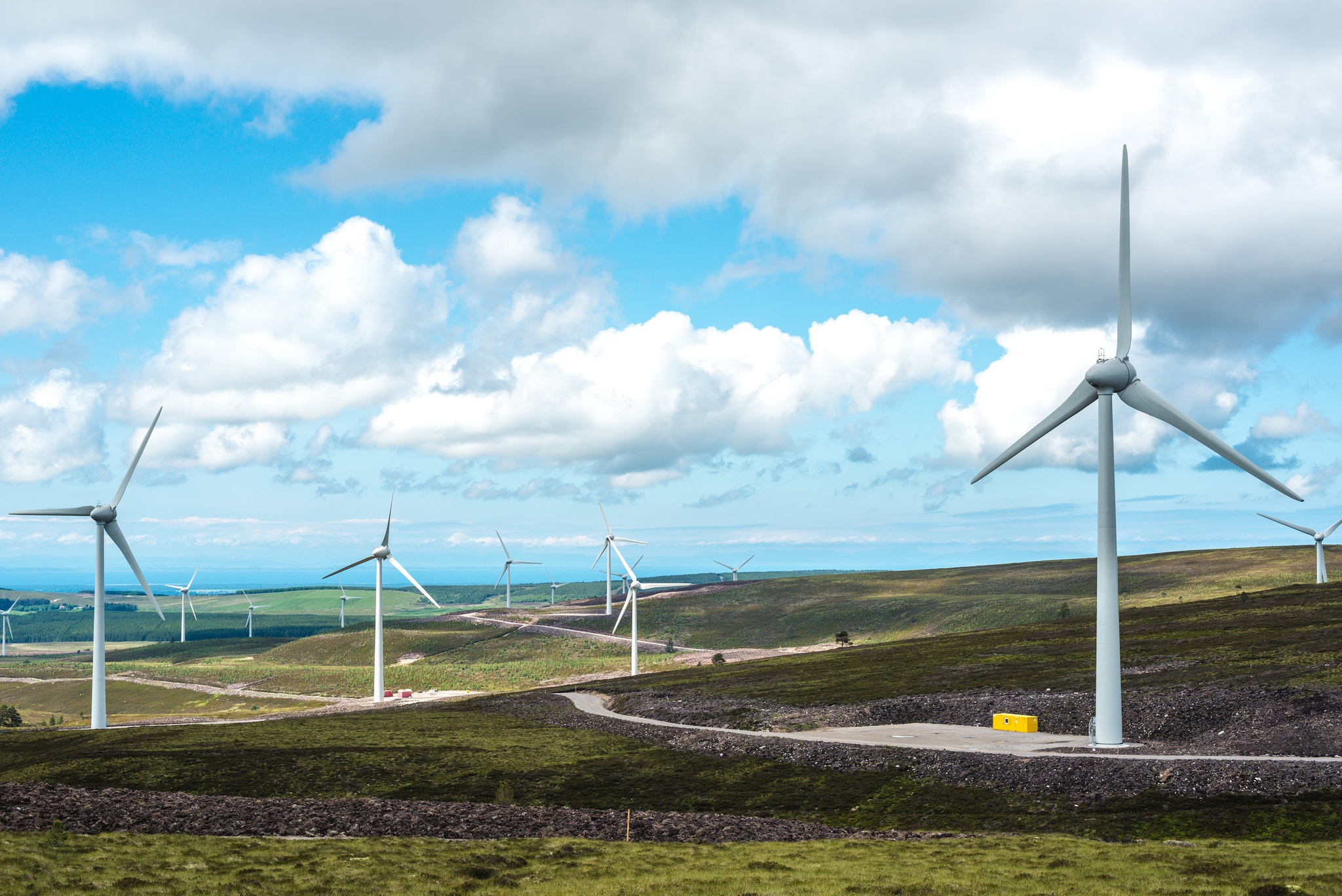 Statkraft to start building 30-MW wind farm in Chile