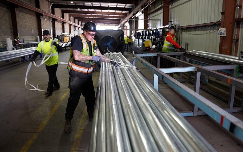 Nextracker, Unimacts open second factory for solar tracker components