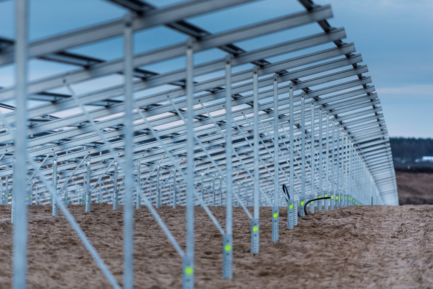 GP JOULE breaks ground on 90 MW solar park in eastern Germany