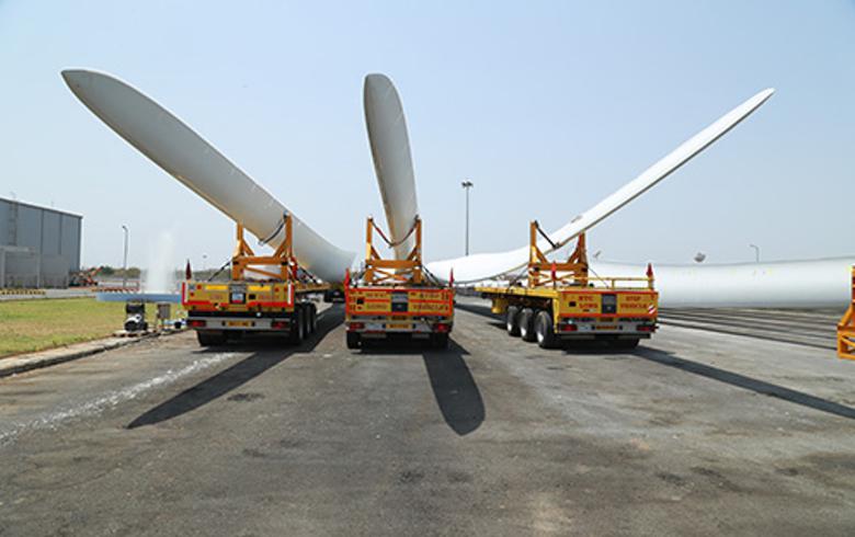 LM Wind building blade factory in Turkey