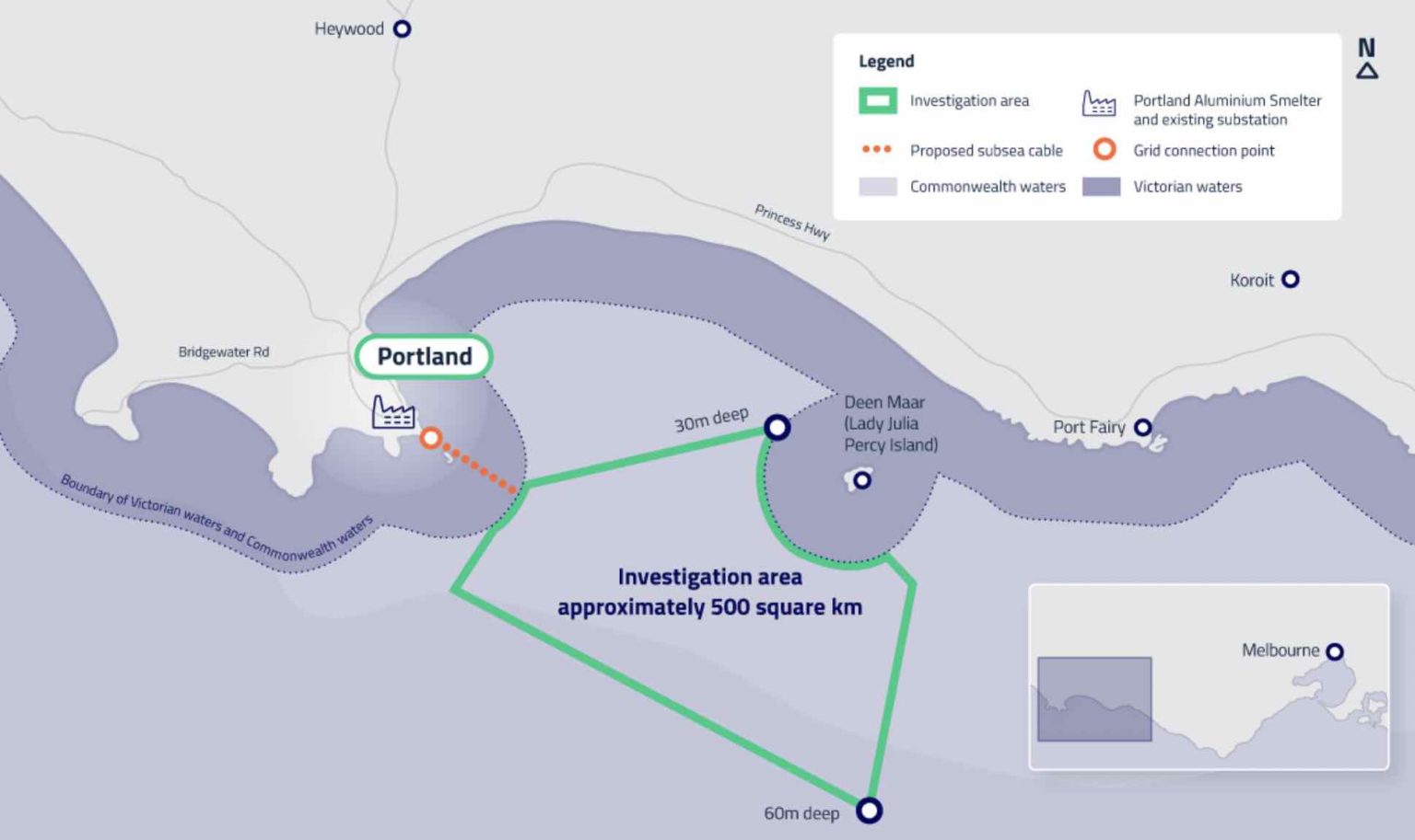 ARENA backs 1-GW Aussie offshore wind project near giant smelter