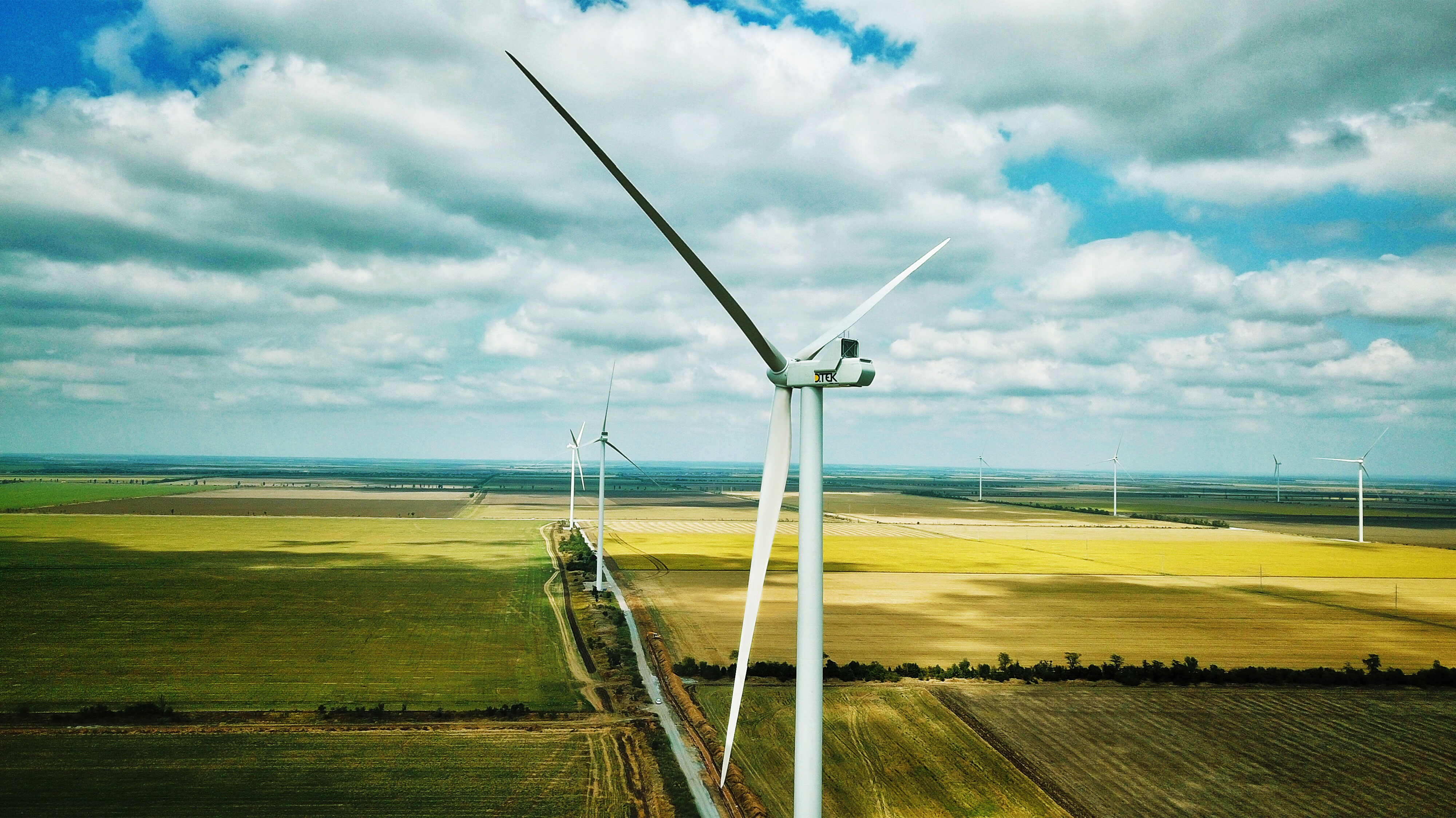 DTEK to use 6-MW turbines for Ukrainian wind farm
