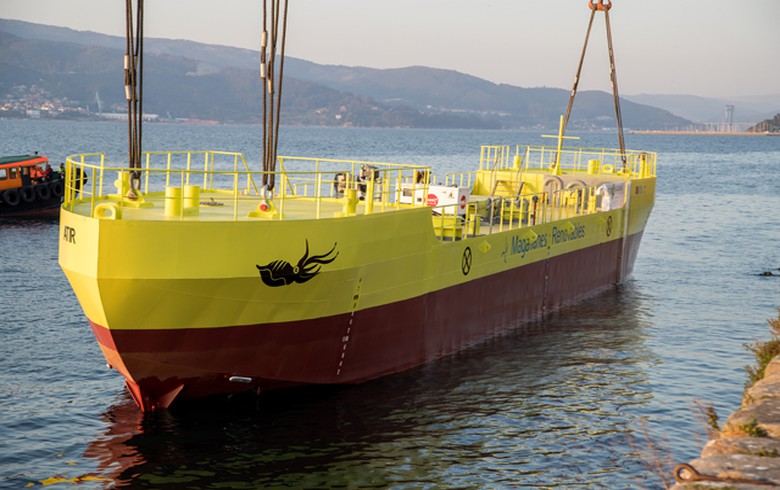 Tidal platform developer Magallanes signs berth deal with EMEC