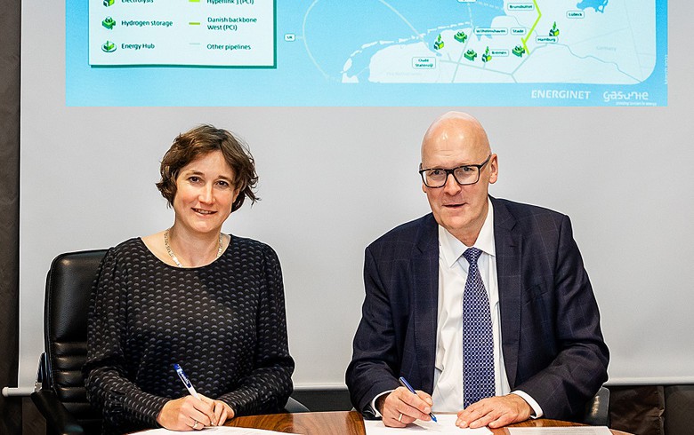 Energinet, Gasunie to partner on Denmark-Germany hydrogen connection