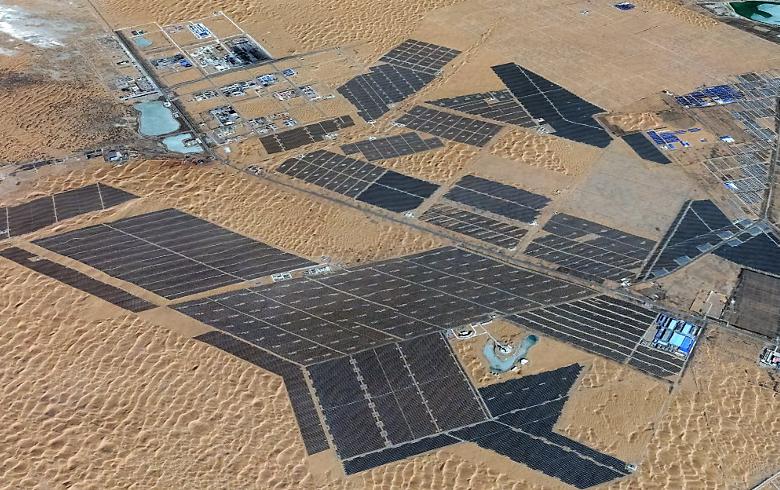 OVERVIEW - China tops 25 GW of utility scale solar