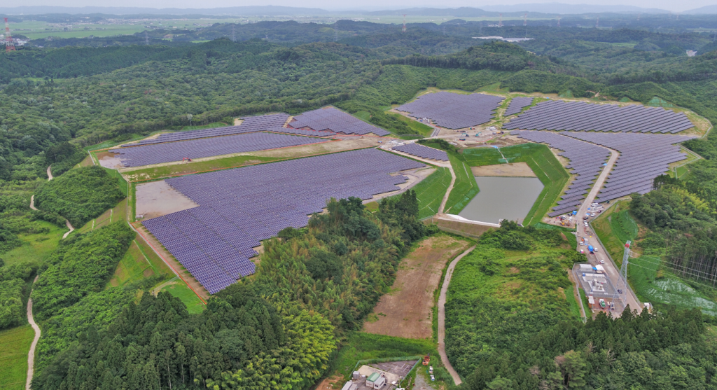 Juwi Shizen completes 12-MW solar plant in Miyagi