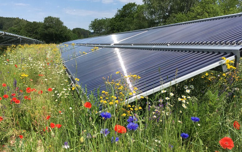 Leipzig to build Germany's largest solar thermal plant