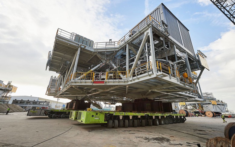 Siemens to deliver final offshore transformer module for Moray East