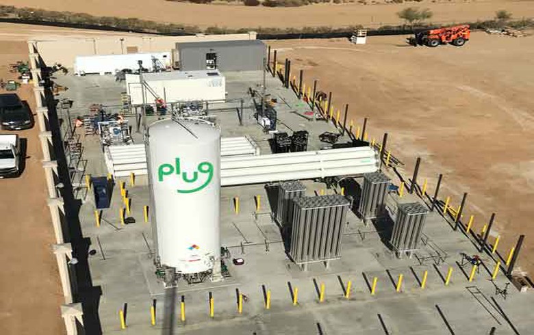 Plug Power brings online Georgia green hydrogen plant