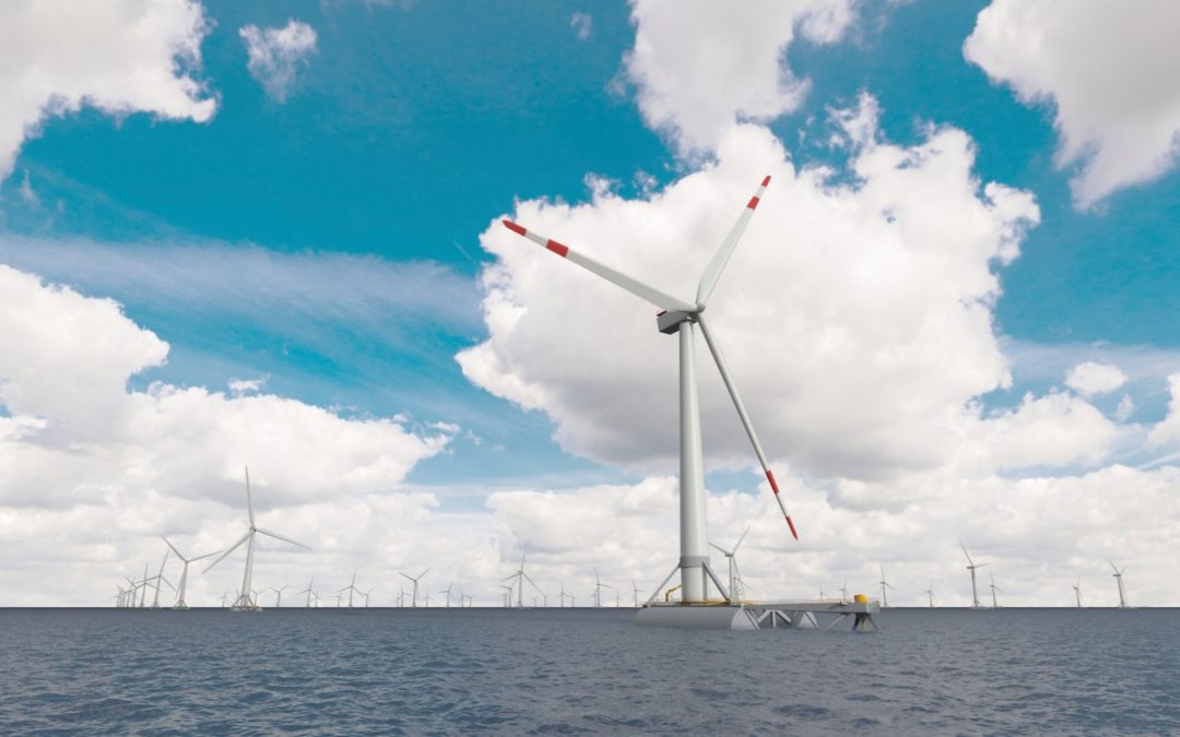 Spain's Saitec plans 50-MW floating wind pilot in the Mediterranean