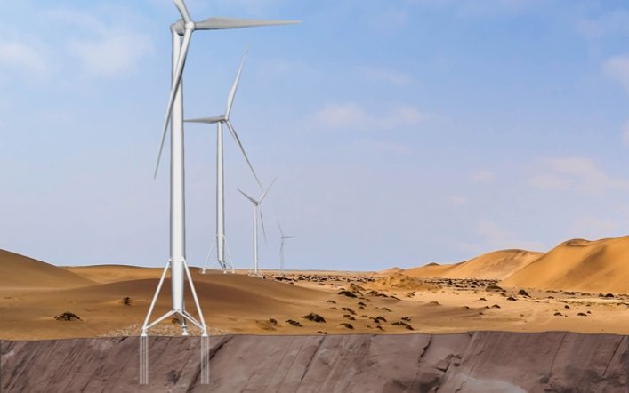 Nabrawind to bring self-erecting towers to Namibian wind project