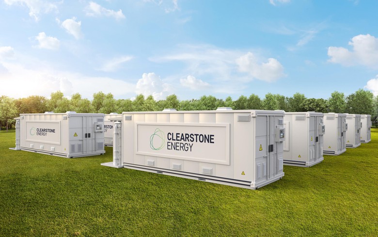 Clearstone Energy seeks permit for 400-MW battery in Devon