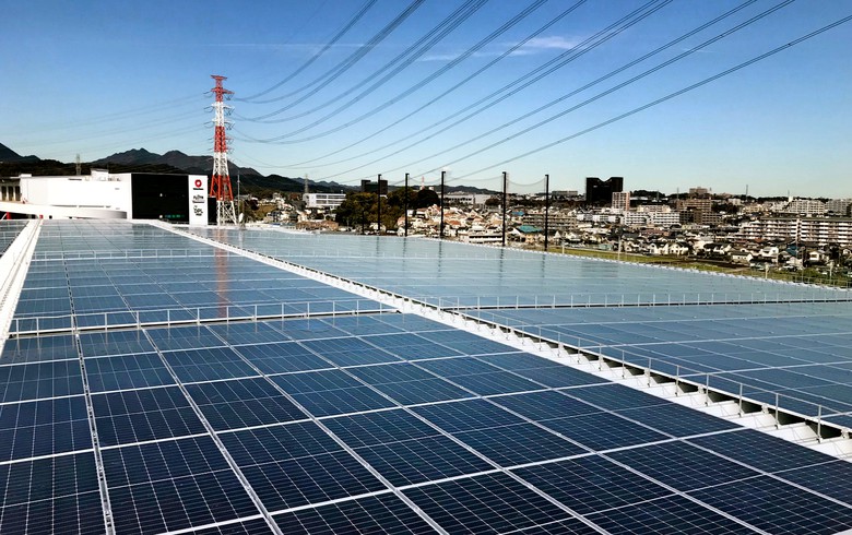 Japan Benex starts operation of small rooftop solar array at home