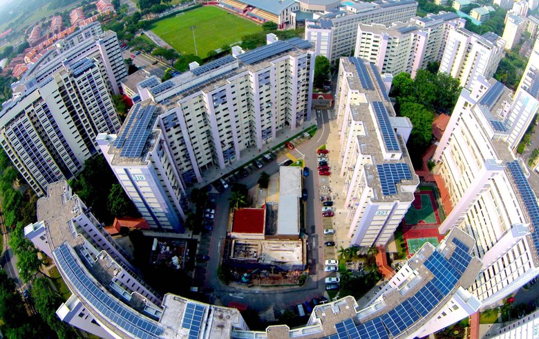 Sunseap wins tender for 70 MWp of rooftop solar in Singapore